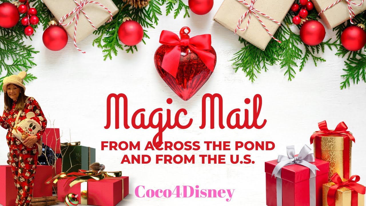 Magic Mail from Across the Pond and Here in the US - YouTube