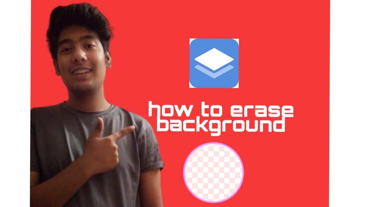 how to erase background in (remove bg) and (background eraser) - YouTube