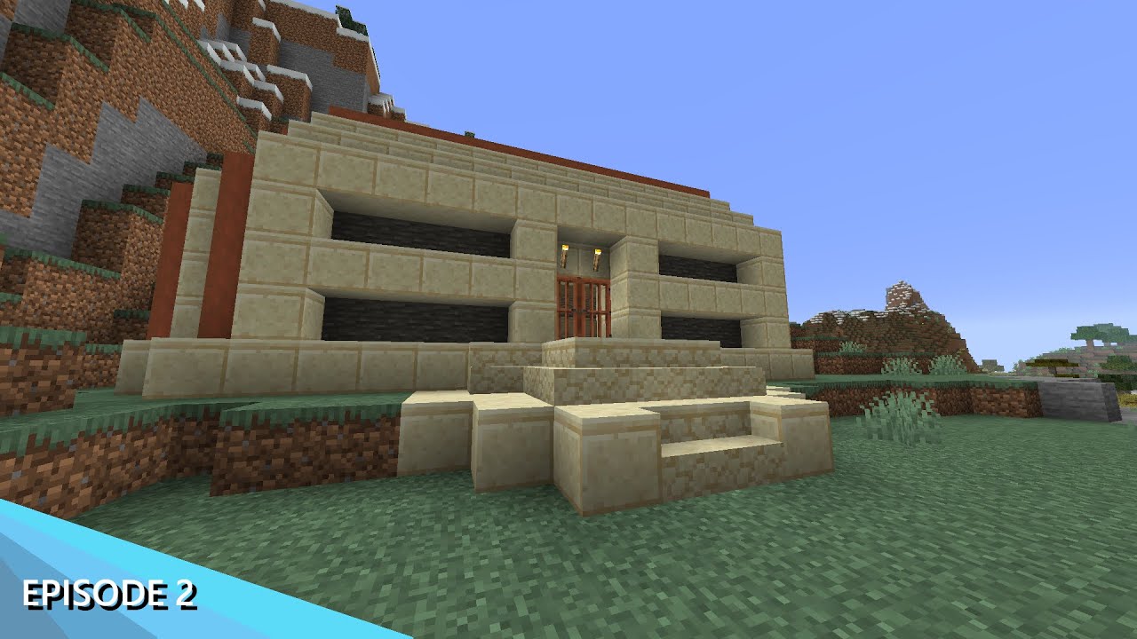 Minecraft Survival | Episode 2 | Starter Base... Complete! - YouTube