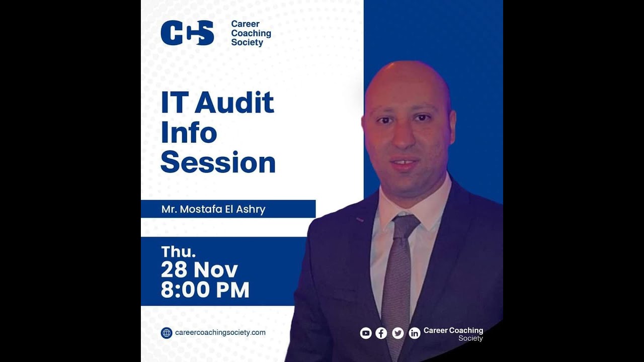 IT Audit info session - YouTube