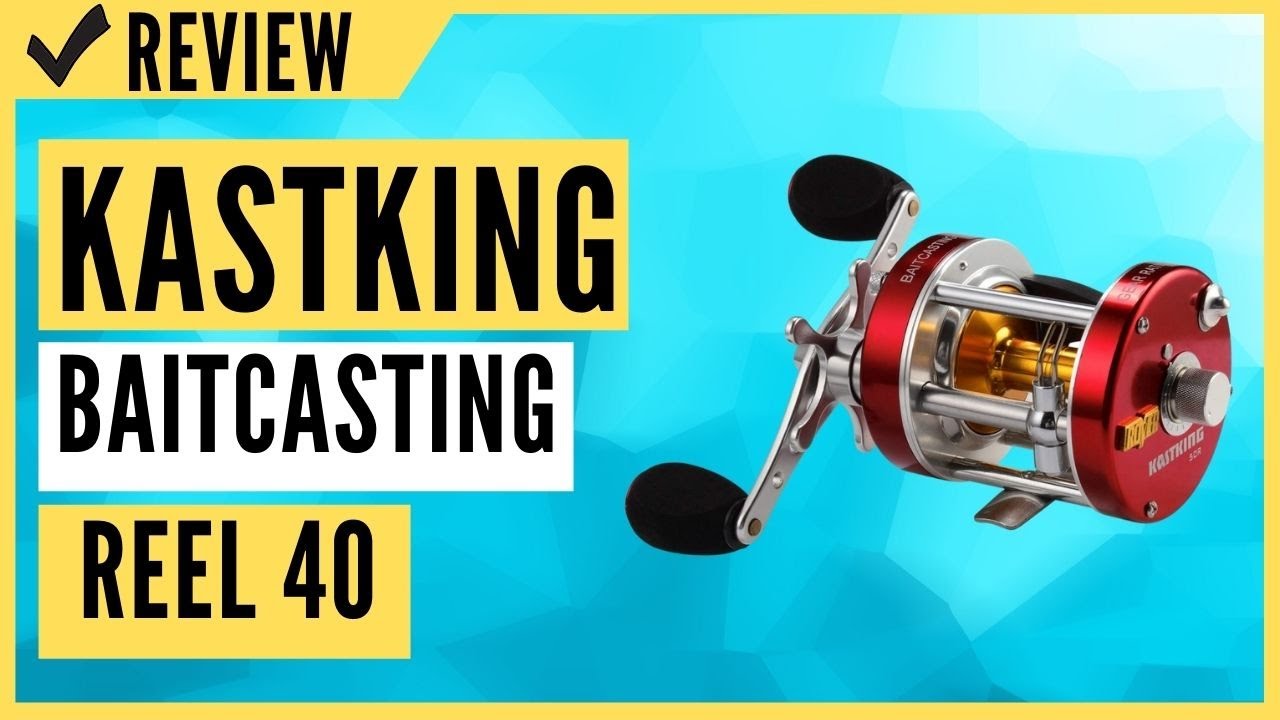 KastKing Rover Round Baitcasting Reel 40 Review - YouTube