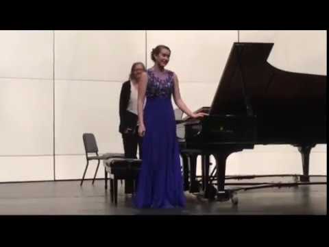 Abigail Cook - Rachmaninoff Piano Concerto No. 2, Op. 18 in C Minor ...