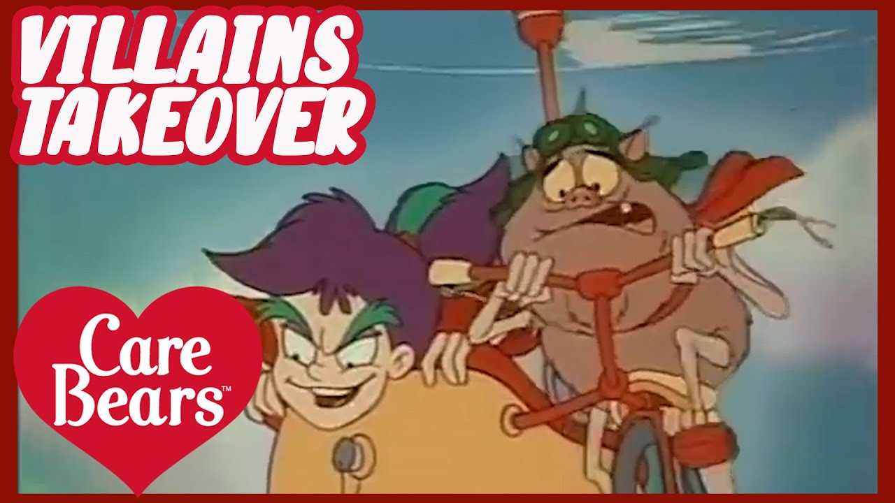 @carebears - Beastly and Shreeky Team Up! 😈 | Villains Takeover ...
