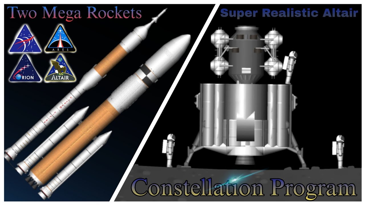 SFS | Constellation Program | Mission to The Moon - YouTube