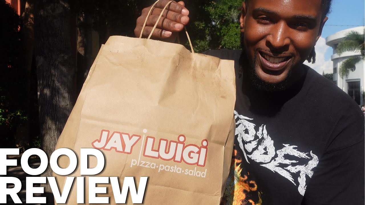 Jay Luigi FOOD Review! - YouTube