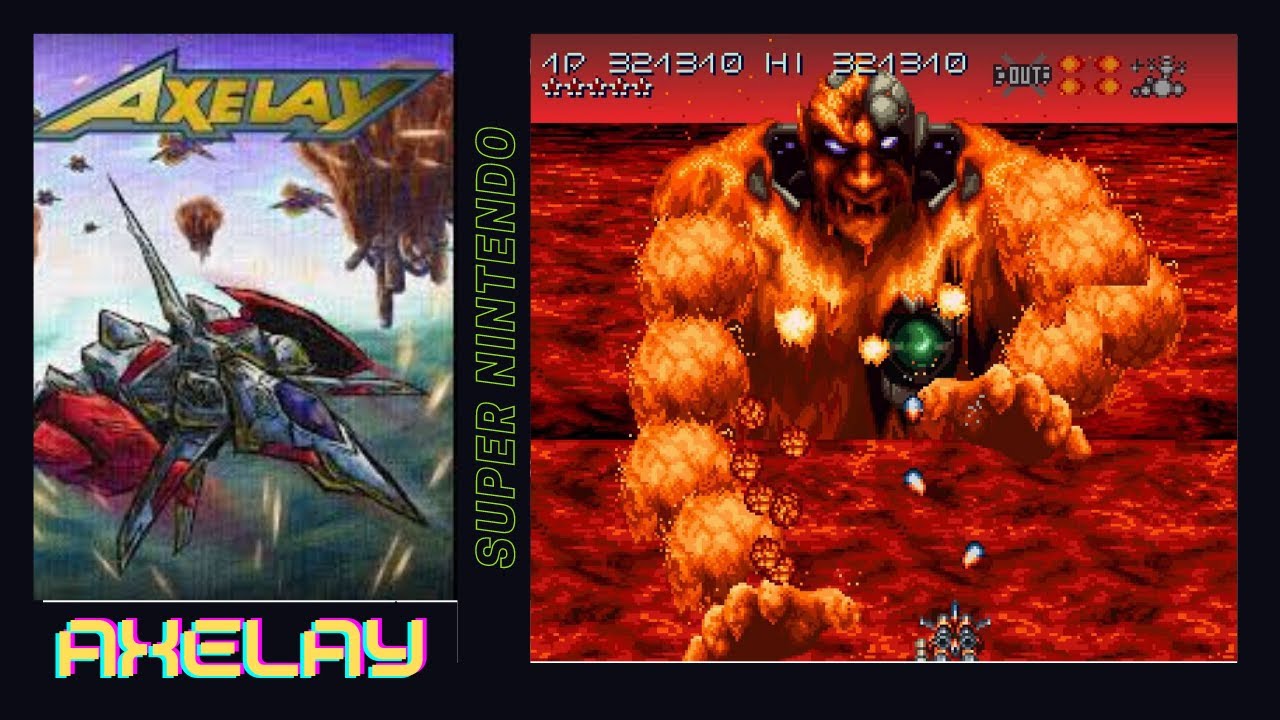 AXELAY - (SUPER NINTENDO) - LONGPLAY - YouTube