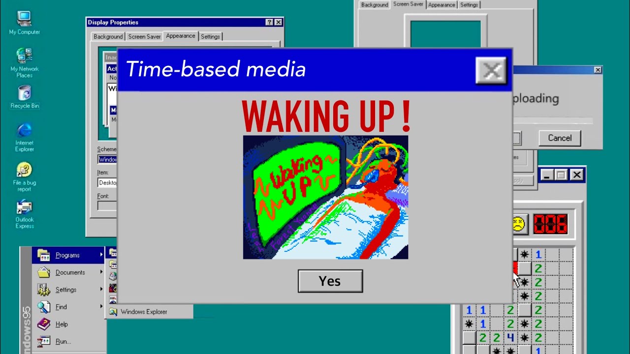 Waking up（video game） - YouTube