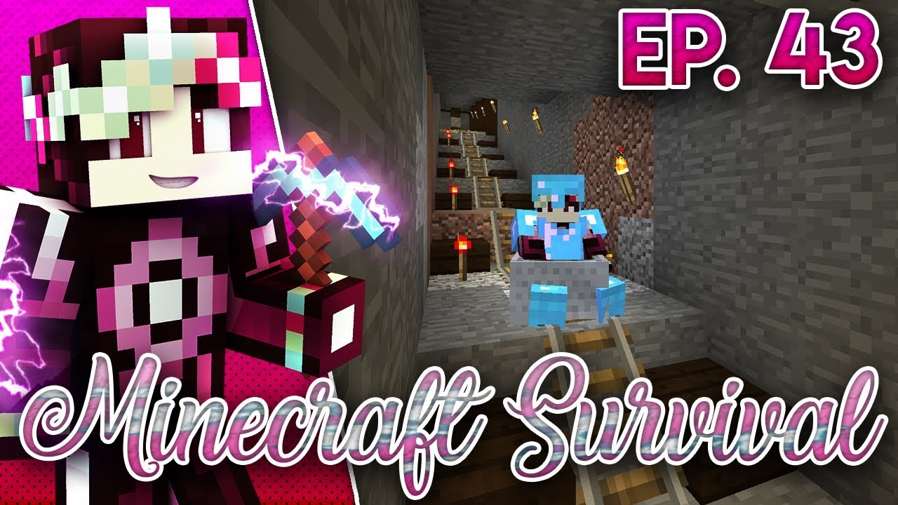 UNDERGROUND RAILROAD! | Minecraft: Survival Let's Play! #43♡ - YouTube