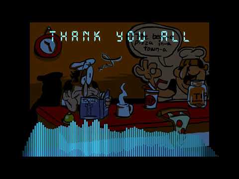 Pizza Tower UST - BreakScape GoodBye (Lap 22 Fan Made OST)