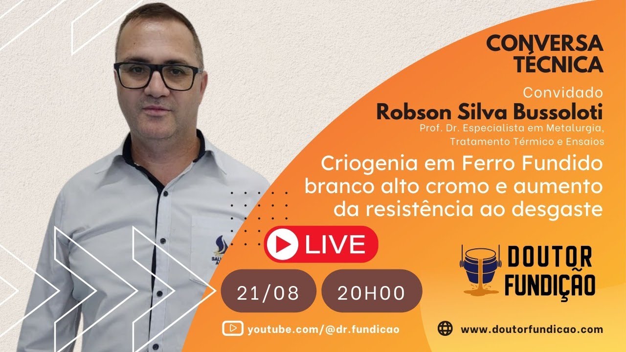 CRIOGENIA EM FERRO FUNDIDO BRANCO ALTO CROMO E AUMENTO DA RESISTÊNCIA AO DESGASTE - DOUTOR ...