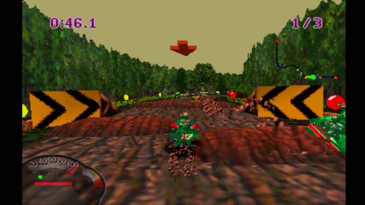 Jet Moto DEMO - Gameplay - YouTube