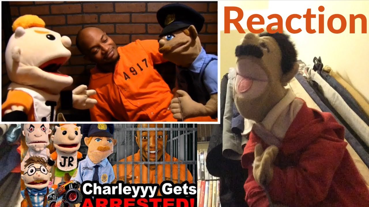 SML Movie: Charleyyy Gets Arrested Reaction (Puppet Reaction) - YouTube