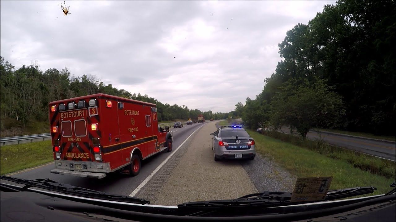 BVFD Engine 3 Responding 7/28/17, (Ride Along) - YouTube