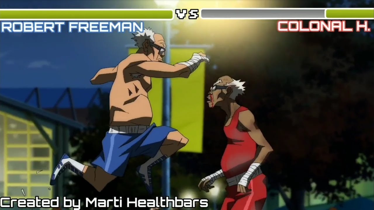 The Boondocks Stinkmeaner Clone