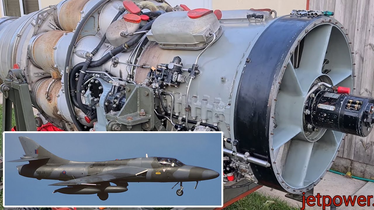 Rolls Royce Avon Aircraft Engine Technical Brochure Manual, 56% OFF