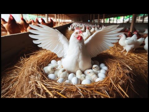 Tips for raising broiler chickens to grow quickly without getting sick ...