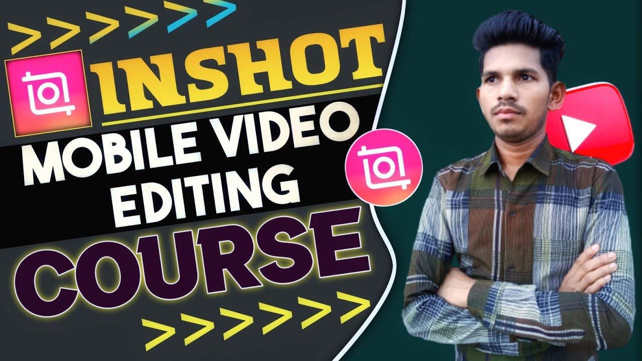 Inshot Video Editor Full Course | Best Video Editor For Mobile | inshot ...