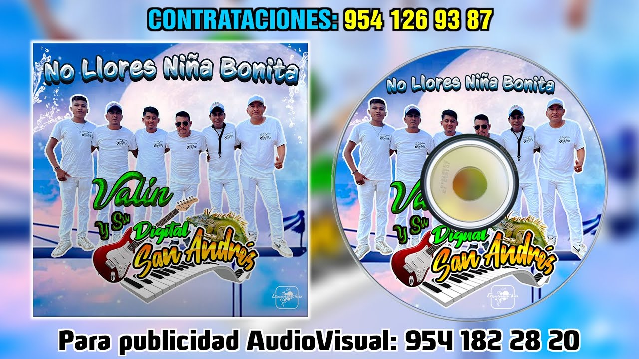 No Llores Niña Bonita - Valin Y Su Digital San Andres ( Gigantes De La ...