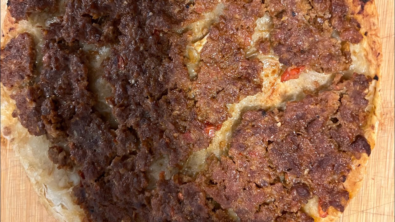 Tortilla bread with meat recipe - YouTube