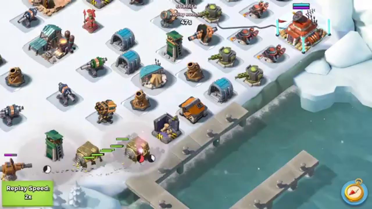 Boom Beach: Warriors Take on Sheild Generator with FORCE - YouTube
