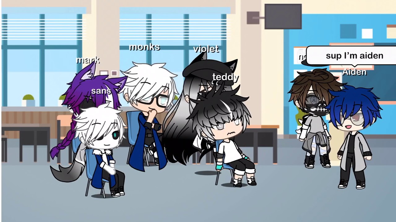 Sans go to school part 2 - YouTube