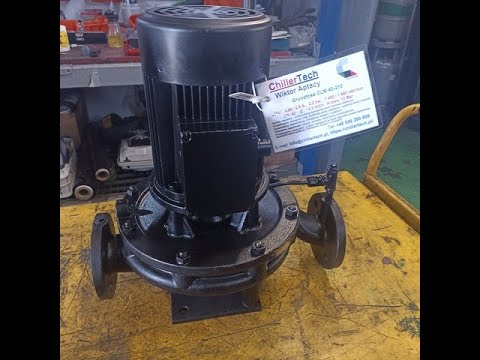 SKiC Robert Aptacy naprawa pomp wody GRUNDFOS CLM 40 210 - YouTube