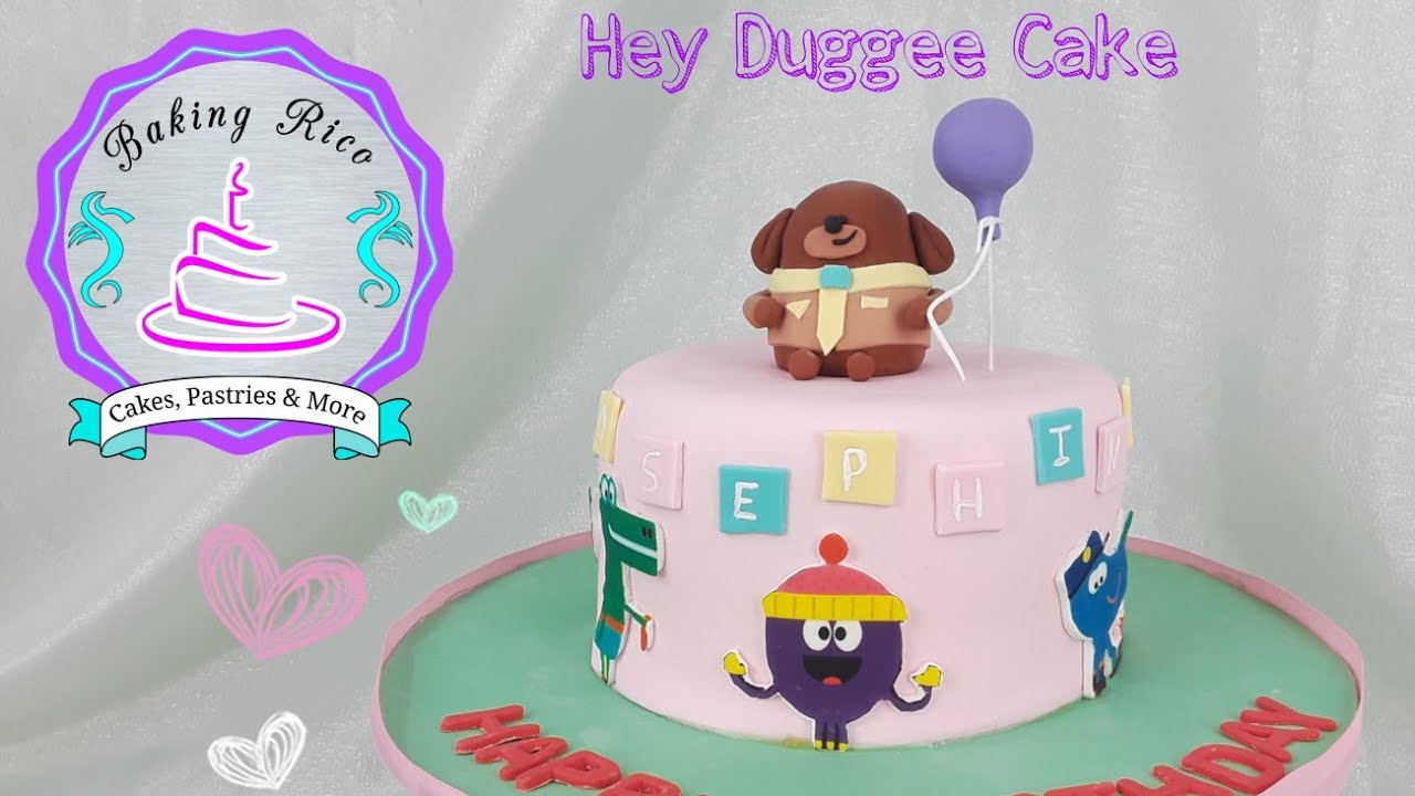 Hey Duggee Cake - YouTube