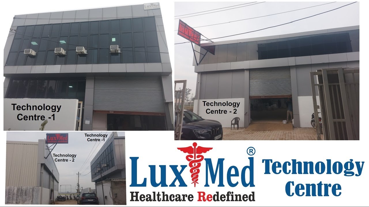 LuxMed® - Manufacturing Unit Visit Video - YouTube