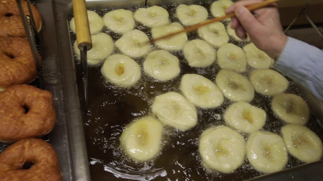 Fastnacht Day 2018: Making the Fat Tuesday doughnuts - YouTube