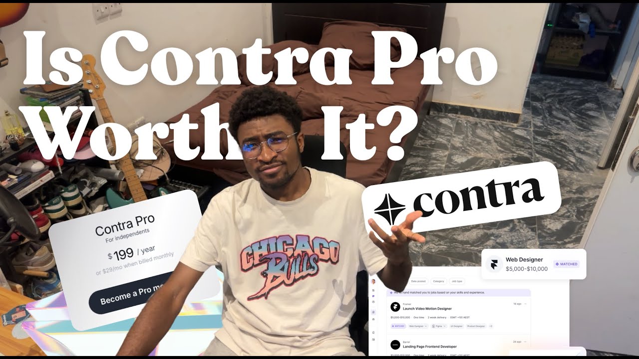 I Paid For Contra Pro So You Don't Have To - YouTube