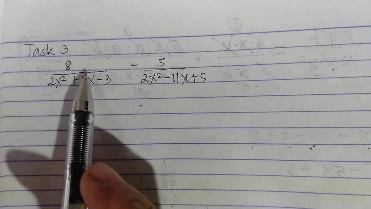 Subtraction Of Rational Algebraic Expression YouTube subtraction-of-rational-algebraic-expression-youtube
