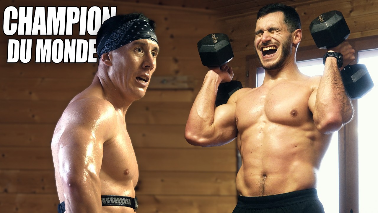 Le Champion Du Monde Hyrox Me Termine... ft. Alan Cao - YouTube