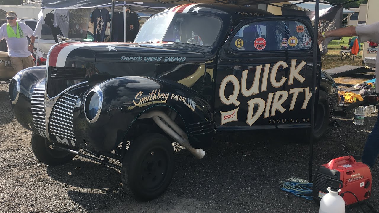 Old School Drag Racing - YouTube