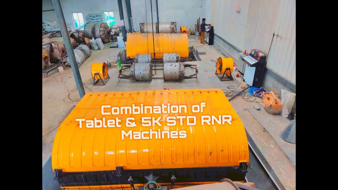 rotomolding | plastic water tank making machine| close oven rock n roll ...