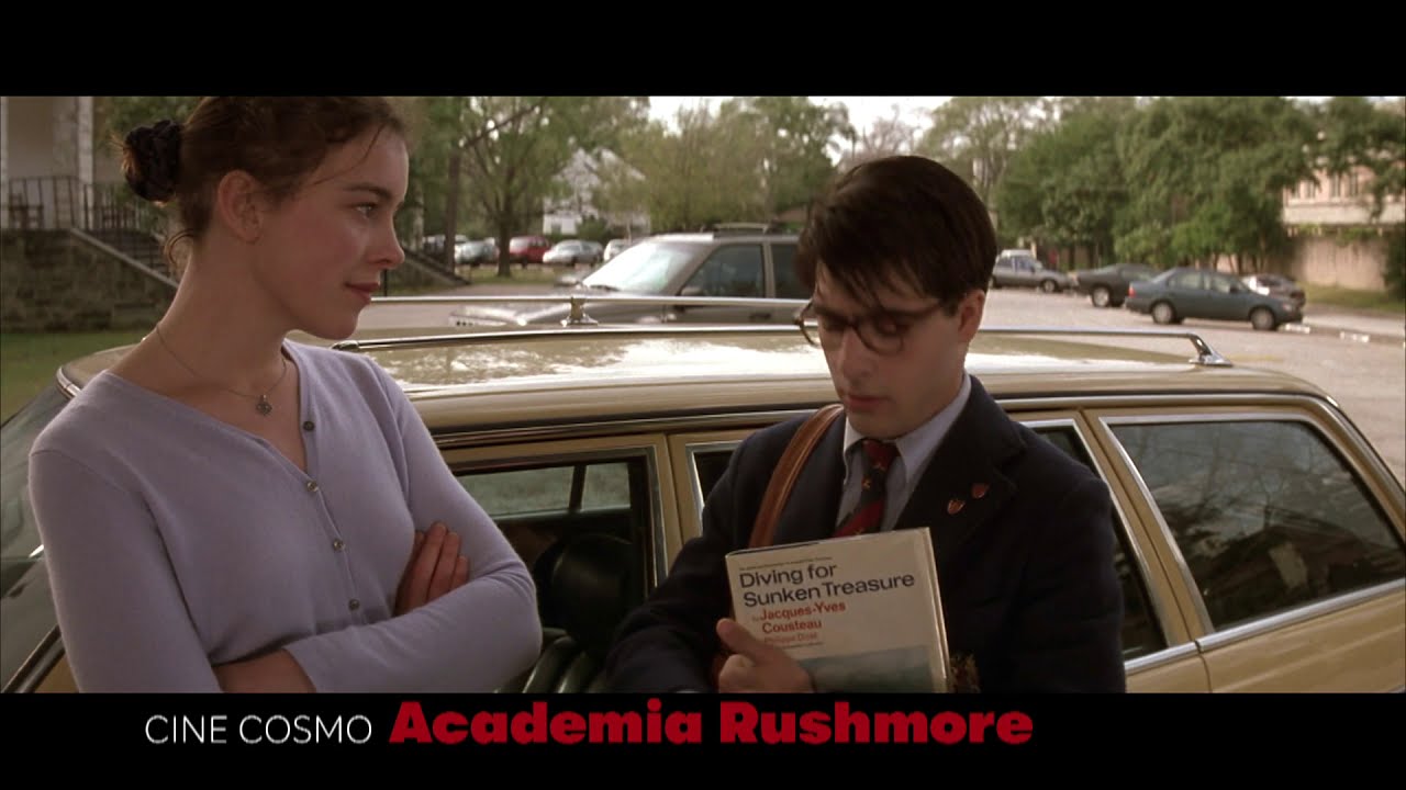 "Academia Rushmore" 🎬 CINE en COSMO - YouTube