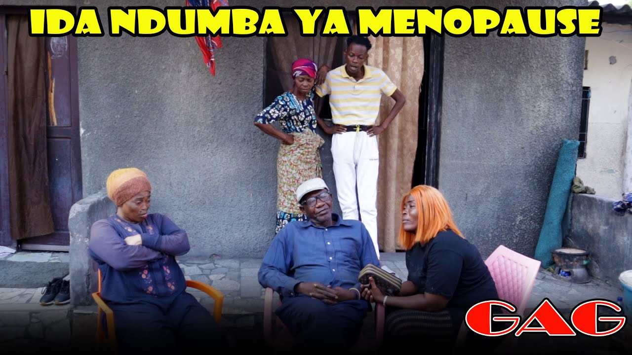 NOUVEAU GAG IDA NDUMBA YA MENOPAUSE - YouTube
