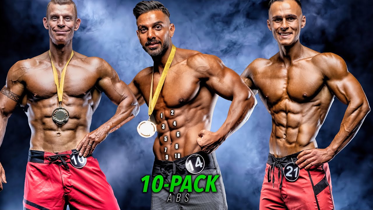 Men's Physique Overall (With Mr 10-Pack Abs)Battle of Sweden - YouTube