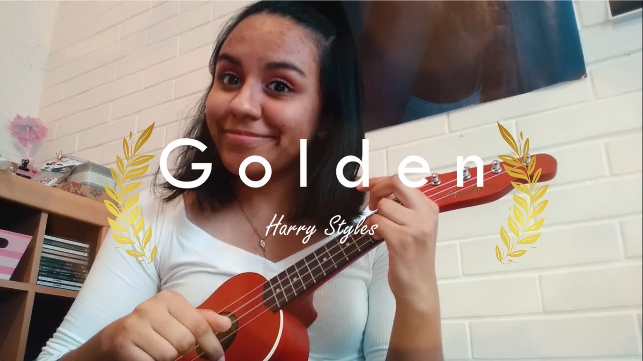 Golden Harry Styles | Ukulele Cover - YouTube