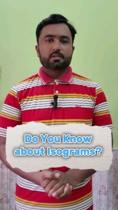 Isogram Words English Education Shorts Youtube