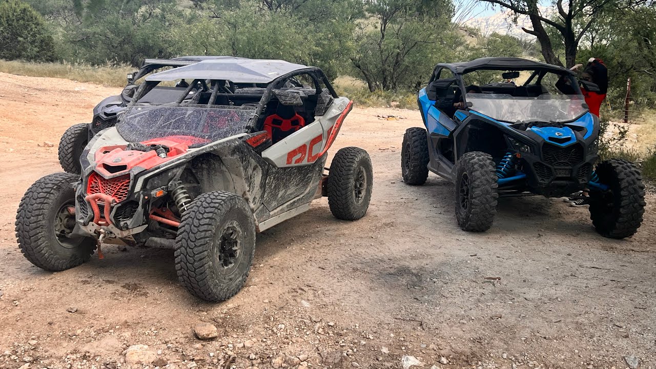 2021 Can Am Rc Trail Ride Mud Send !! - YouTube