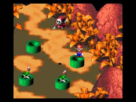 Super Mario RPG (SNES) Gameplay Part 32