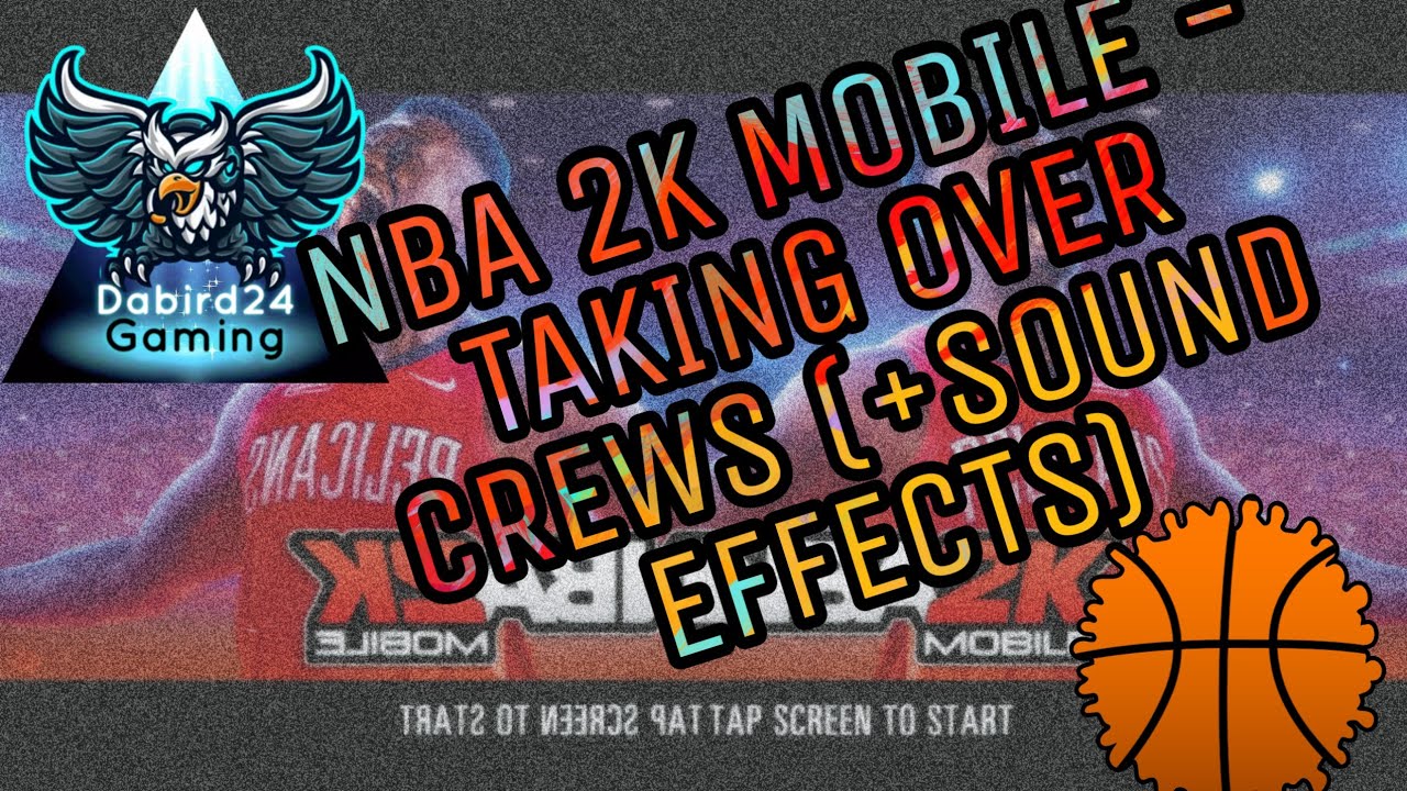 NBA 2K MOBILE - TAKING OVER CREWS - YouTube