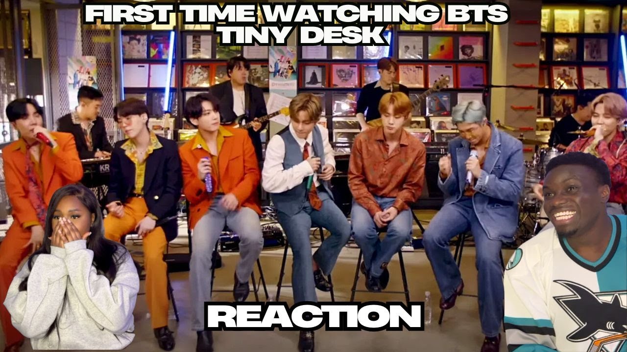 BTS ARE INSANE!!! 🤯 KPOP BEGINNERS REACT TO BTS (방탄소년단) FOR THE FIRST TIME!!! 🔥 TINY DESK ...