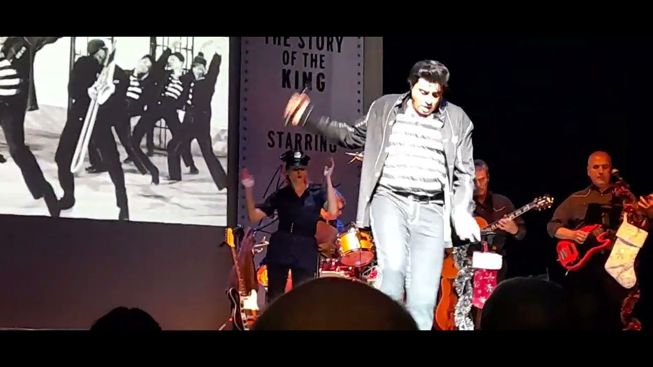 The Elvis Years 2022 JailHouse Rock - YouTube