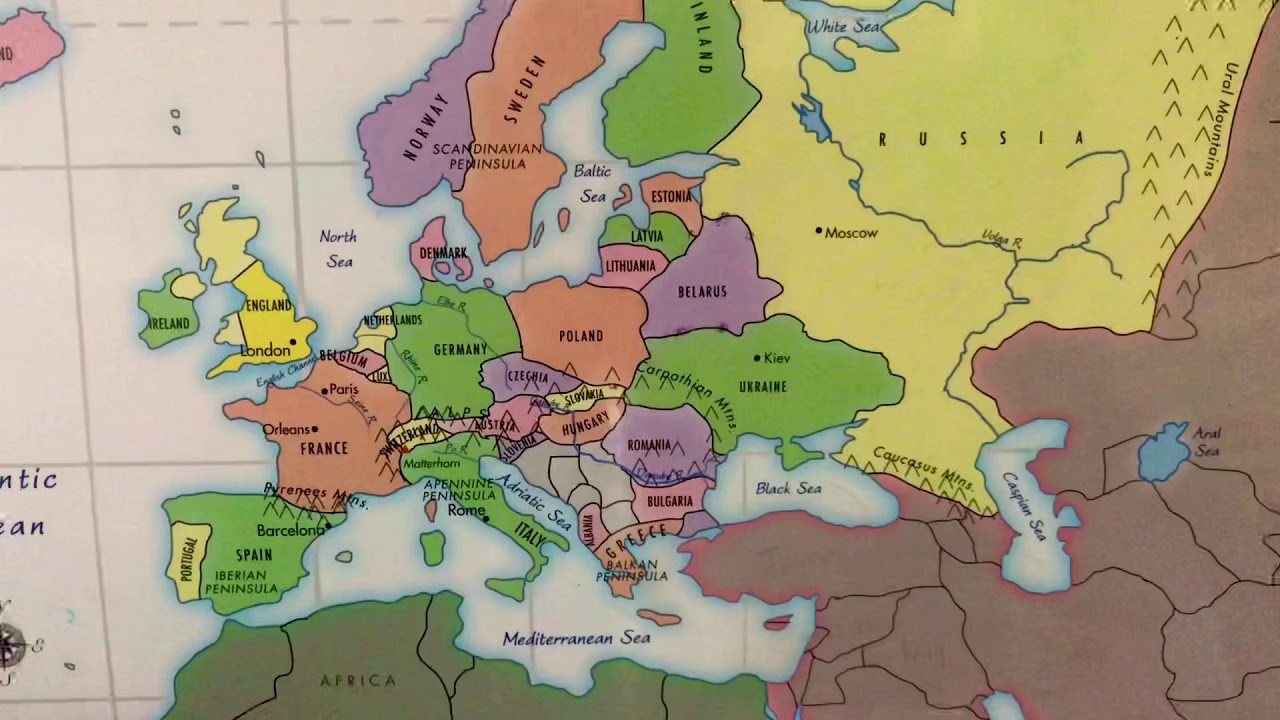 CC cycle 2 week 16 geography - YouTube