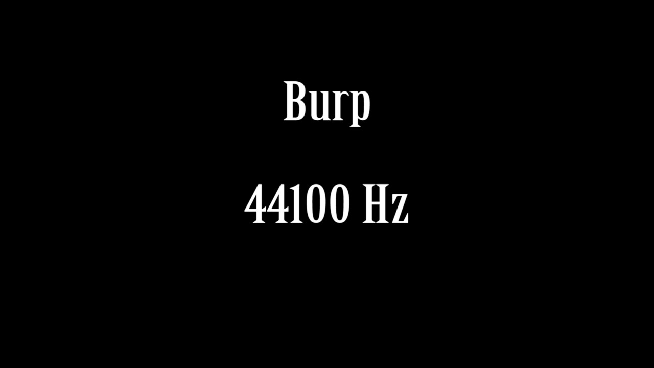 Burp Belch Sound Effect Free High Quality Sound FX - YouTube