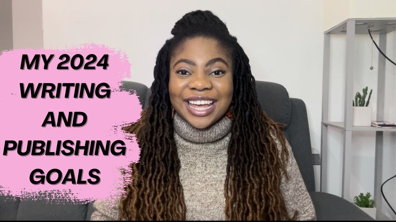 2024 Writing And Publishing Goals | Author Diaries - YouTube