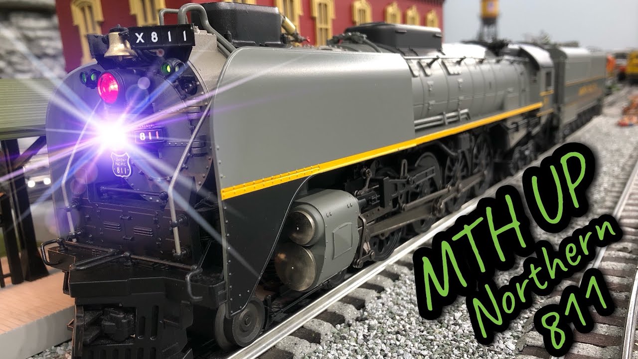 MTH UP 811 FEF #mth #lionel #oscale #mth #modeltrains #modelrailroad # ...