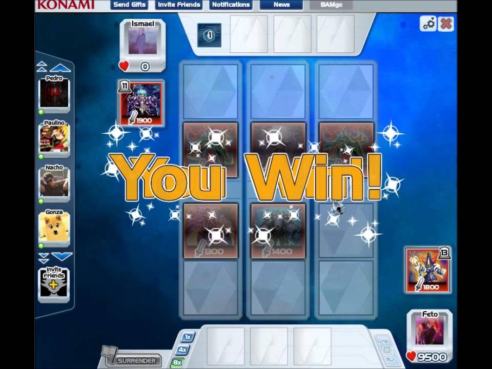 Yu Gi Oh BAM Ismael Salinas and Anibal David Irausquin vs Feto (Deck ...