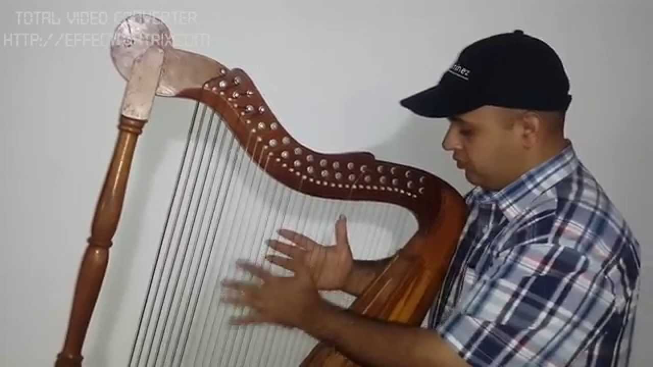 ArpaMartinez Tutorial para tocar arpa: Ejercicio "Metralleta" Subtitled in English - YouTube